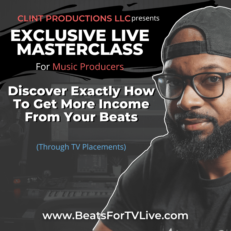 Beat For TV Live Masterclass